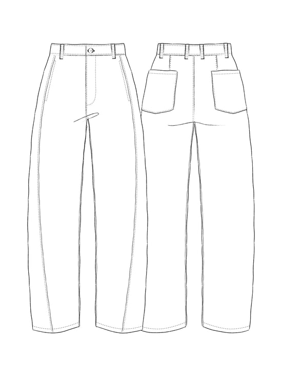 Coe Trouser – Daughter Judy