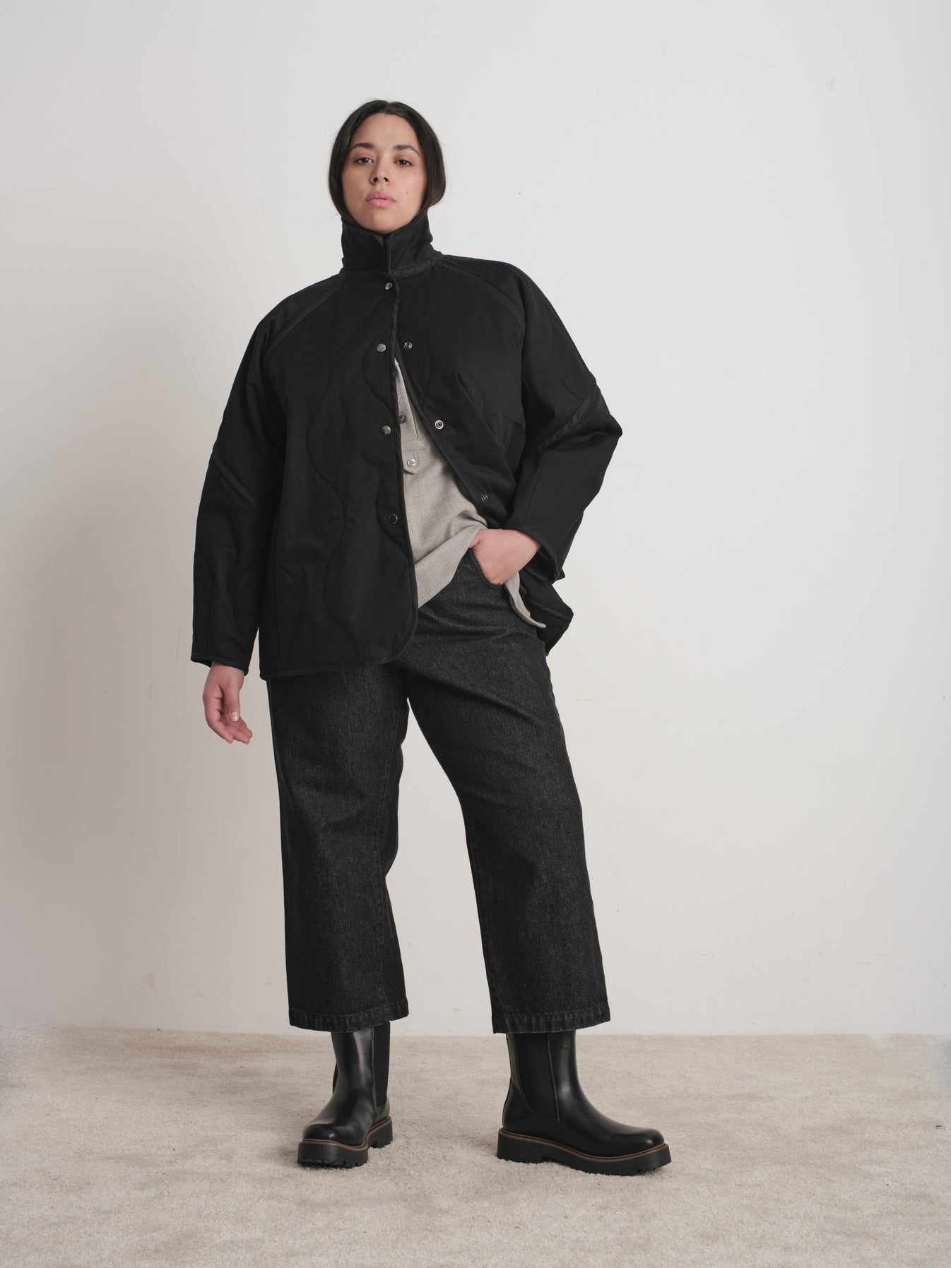 Thompson Quilt Coat – Daughter Judy