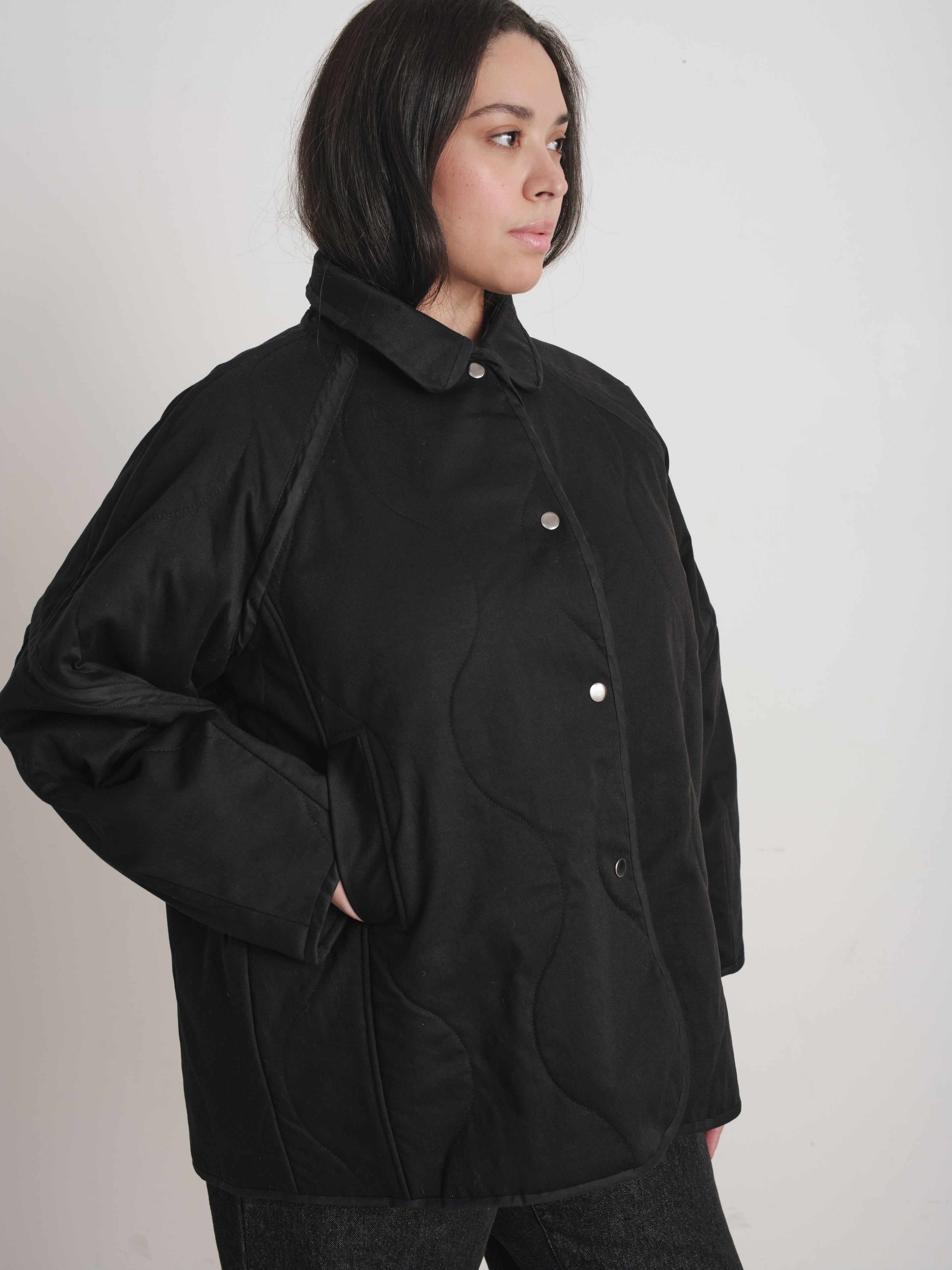 Thompson Quilt Coat – Daughter Judy