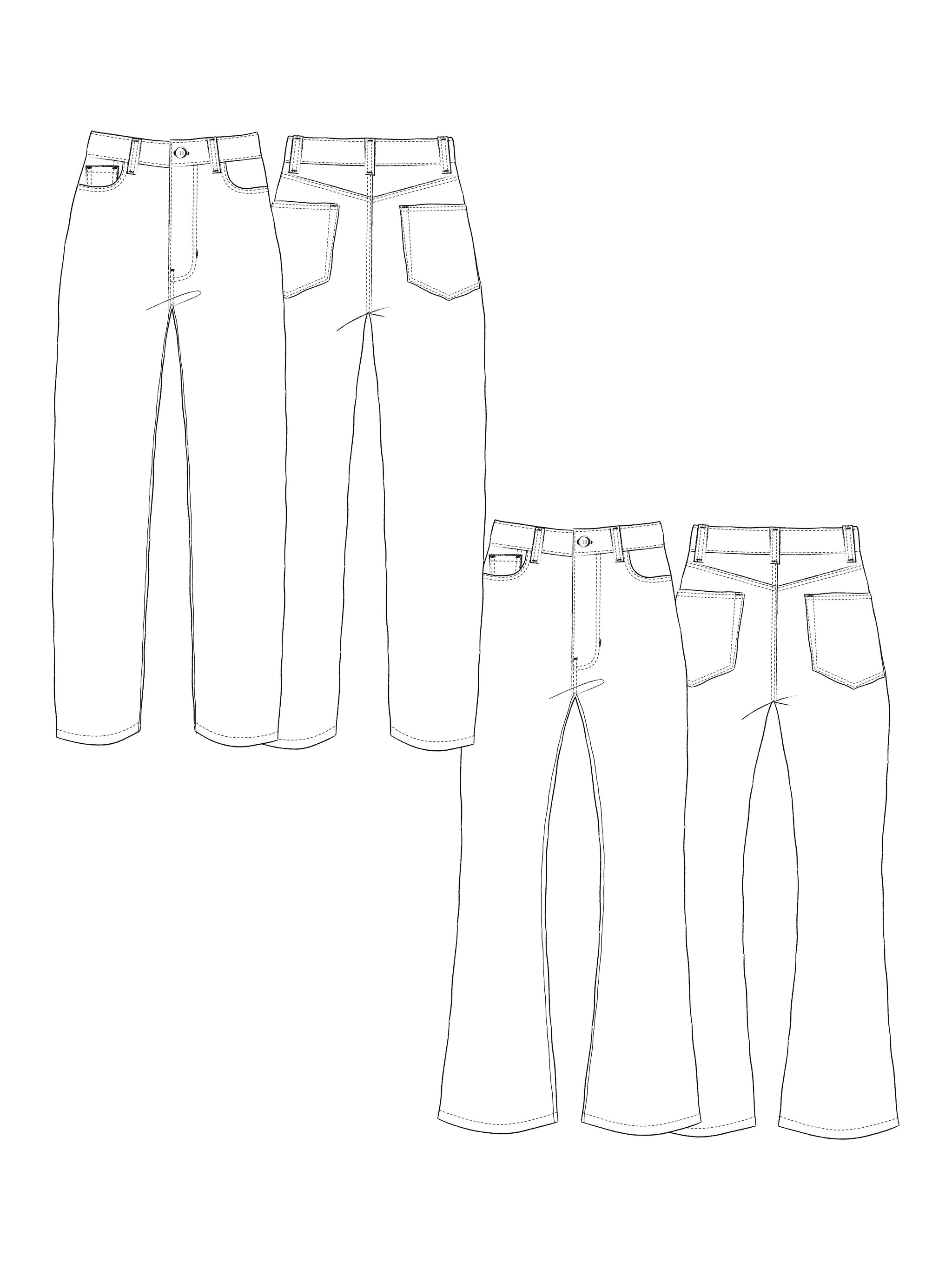 Adams Pant – Daughter Judy